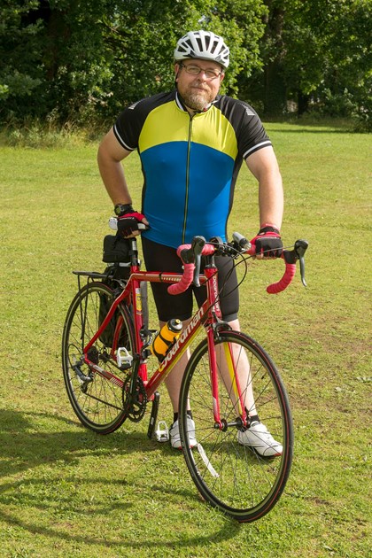 ANDREW CARGILL is fundraising for Diabetes UK