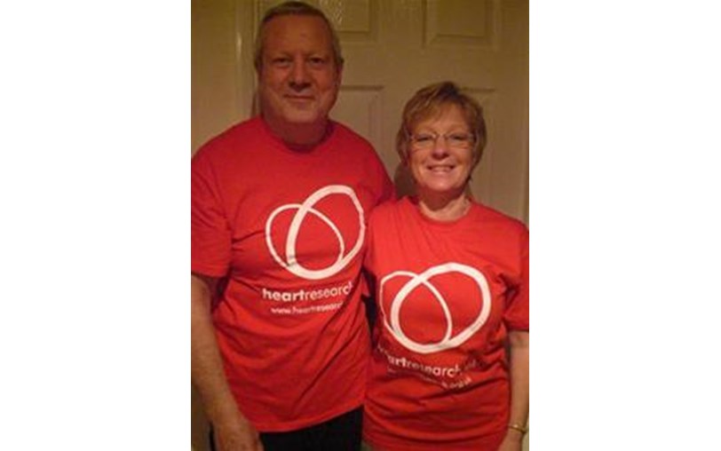 Brian Tyers is fundraising for Heart Research UK