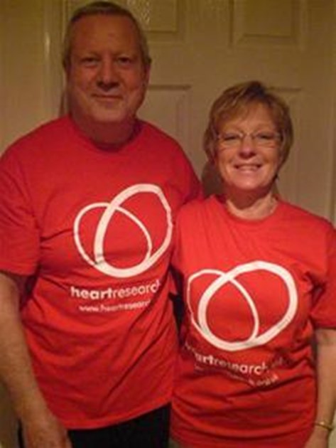 Brian Tyers is fundraising for Heart Research UK
