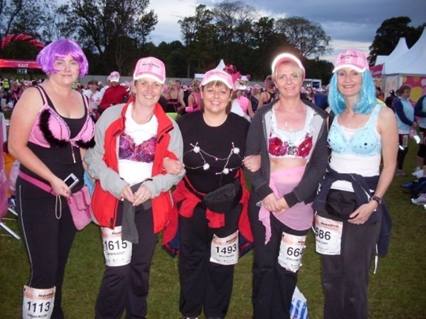 Barbara McLean is fundraising for Walk the Walk