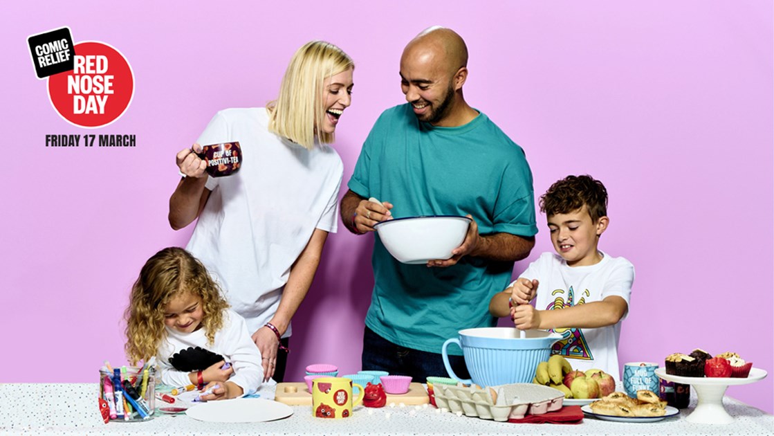 Lisa McCann is fundraising for Comic Relief