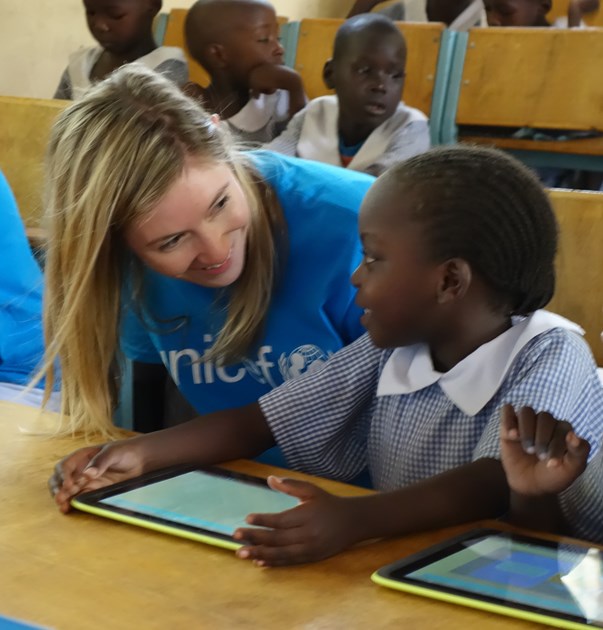 Christy Newman is fundraising for UNICEF UK