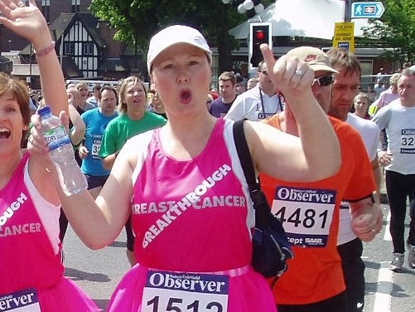 Carol Alderson is fundraising for Breast Cancer Now