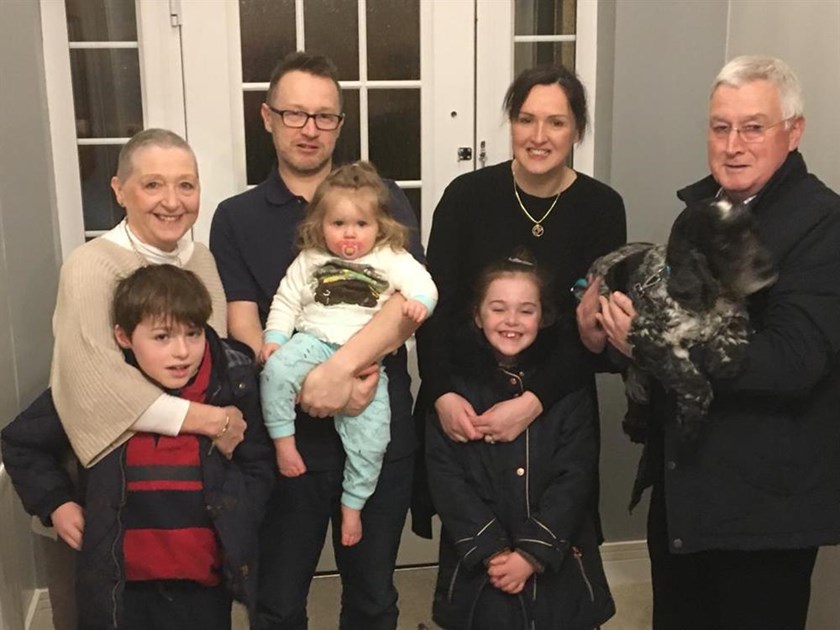 Caroline Hutton is fundraising for Strathcarron Hospice