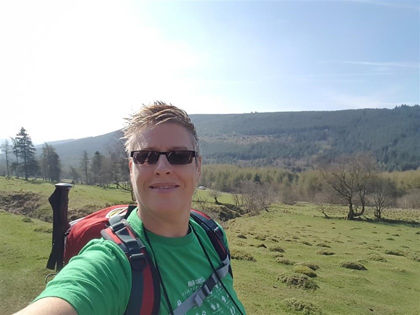 Deborah Hadley-Hayes is fundraising for Brecon Mountain Rescue Team