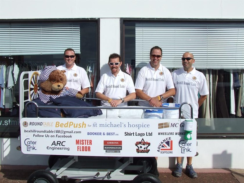 Stuart Wray is fundraising for St Michael's Hospice (Hastings and Rother)