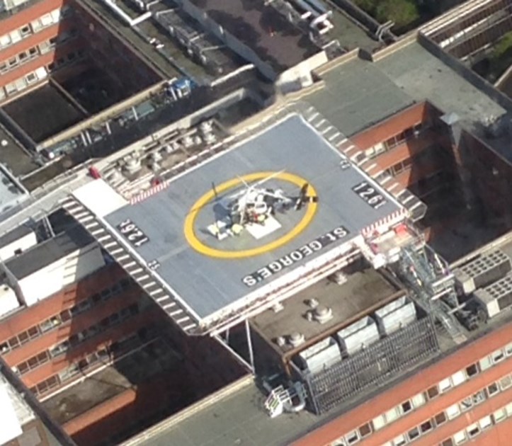 Heather Jarman is fundraising for St George's Hospital Charity