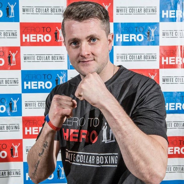 Stephen Horne is fundraising for Save the Children