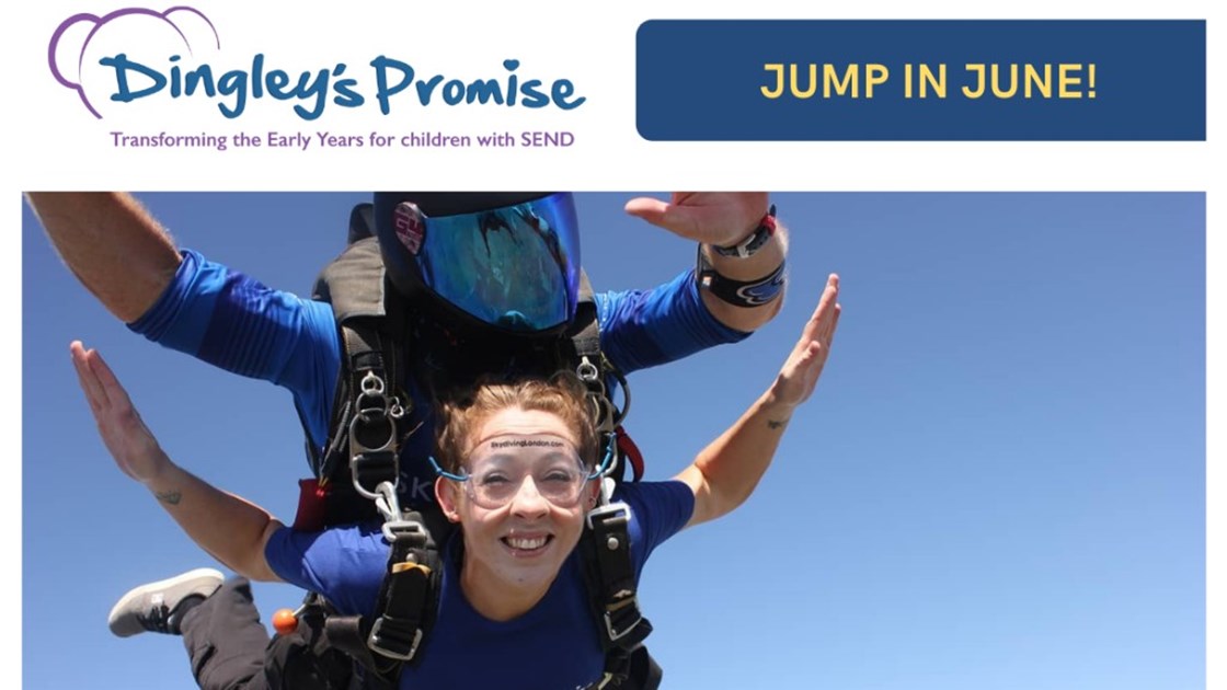 Sadie Birch is fundraising for Dingley's Promise