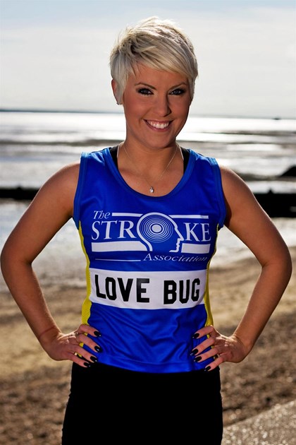 Emma-Louise Connors is fundraising for Stroke Association