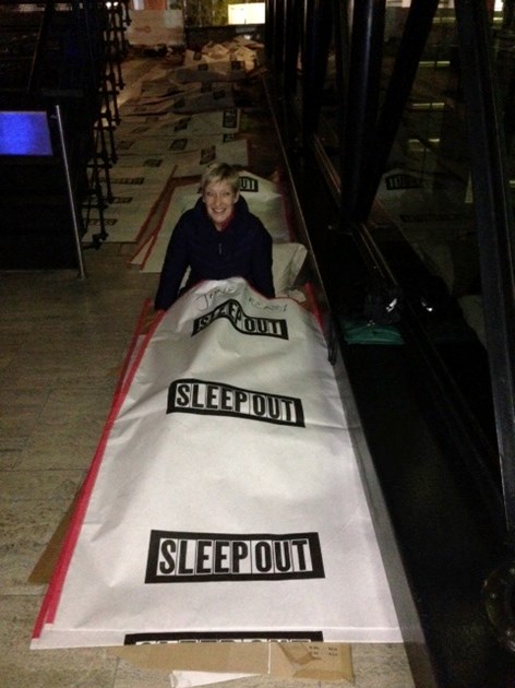 Jane Creasy is fundraising for Centrepoint