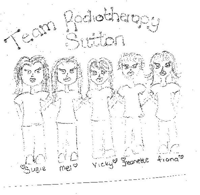 Team Radiotherapy Sutton is fundraising for The Royal Marsden Cancer ...