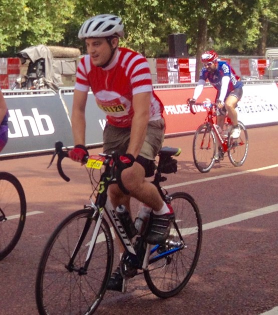 Nicholas Shane is fundraising for Beating Bowel Cancer