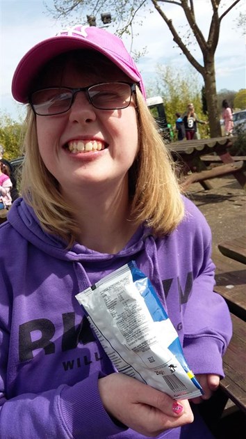 Karen Rousell is fundraising for The Myton Hospices