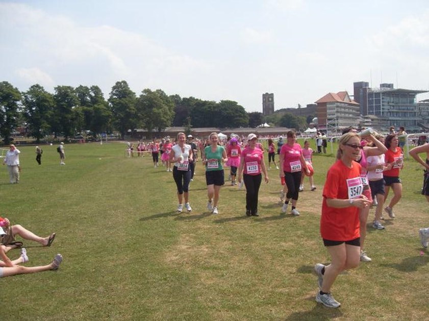 Charlotte Harding is fundraising for Jane Tomlinson Appeal