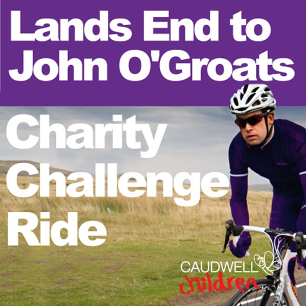 Brian Caudwell is fundraising for Caudwell Children