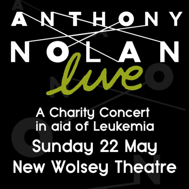 Anthony Nolan LIVE! is fundraising for Anthony Nolan