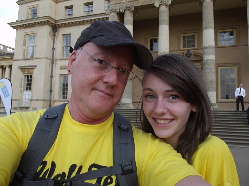 Nigel Stone is fundraising for Marie Curie