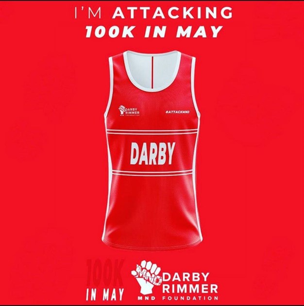 Susan Darby is fundraising for The Darby Rimmer MND Foundation