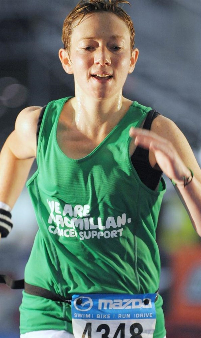 Catherine Thomson Is Fundraising For Macmillan Cancer Support