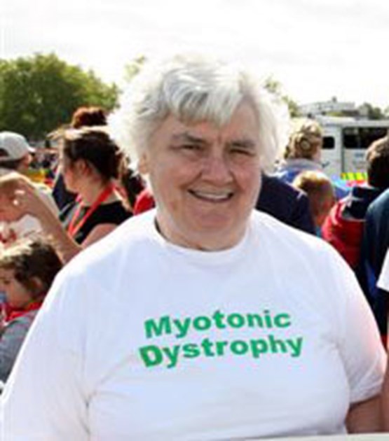 Michael Walker is fundraising for Myotonic Dystrophy Support Group