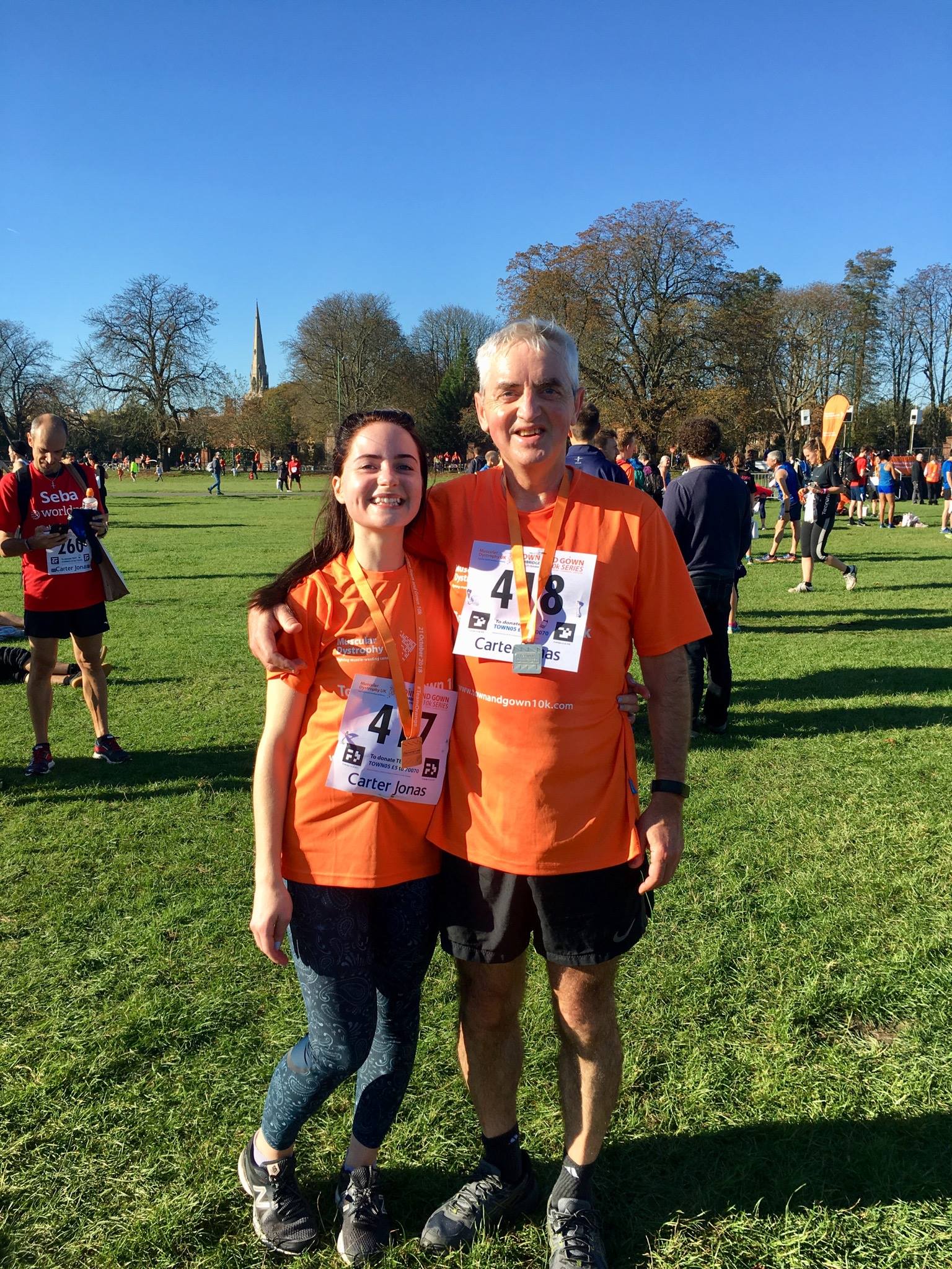 Tania Clarke is fundraising for Muscular Dystrophy UK