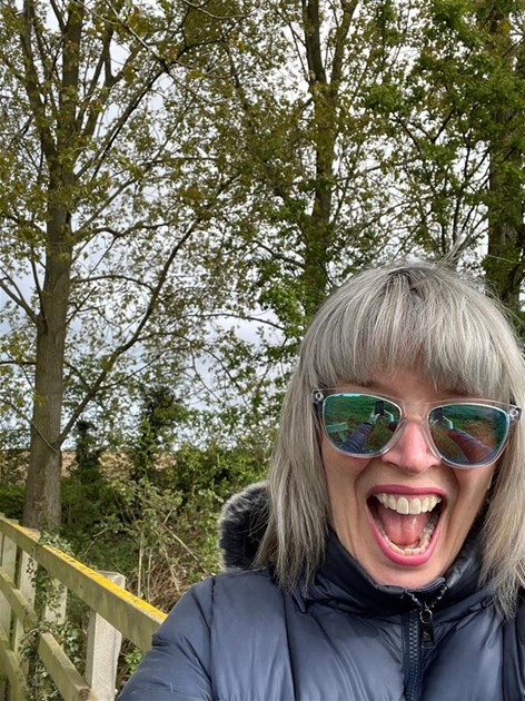 Bridget McIntyre is fundraising for The Blossom Charity