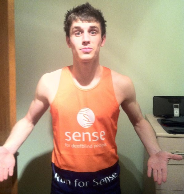 Luke Waugh is fundraising for Sense