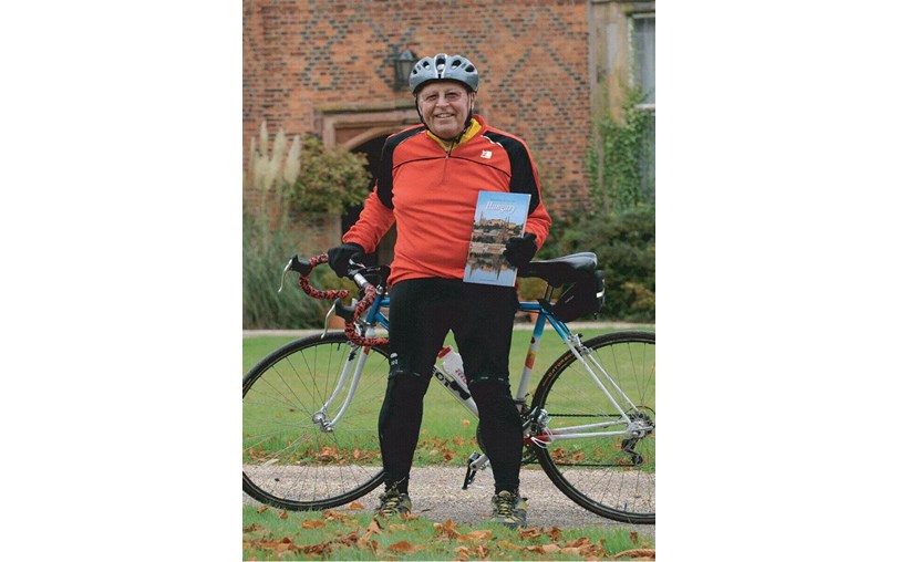 Alan Whittaker is fundraising for The Royal British Legion