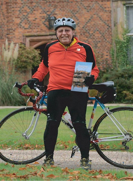 Alan Whittaker is fundraising for The Royal British Legion