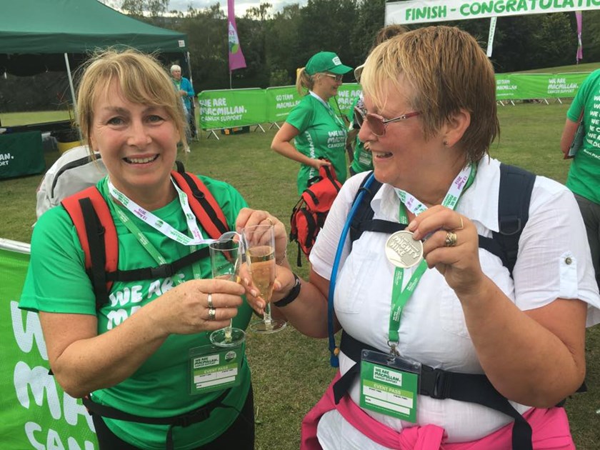 Grace Courtney is fundraising for Macmillan Cancer Support