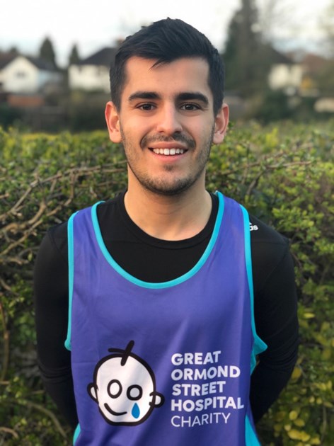 Declan Stone is fundraising for Great Ormond Street Hospital Children's ...