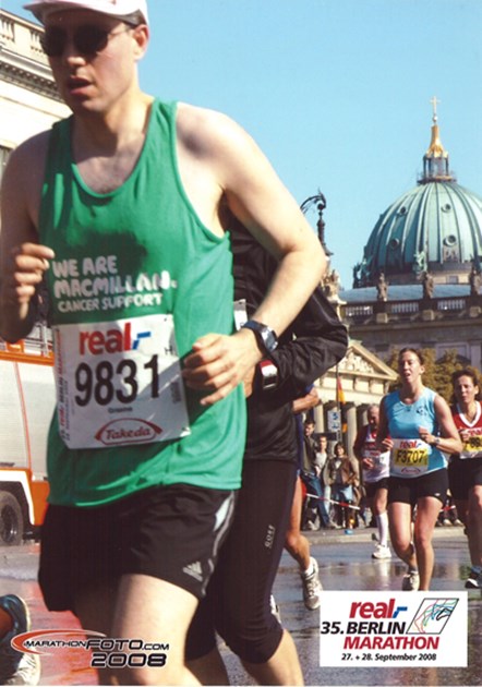 Graeme Fraser is fundraising for Macmillan Cancer Support