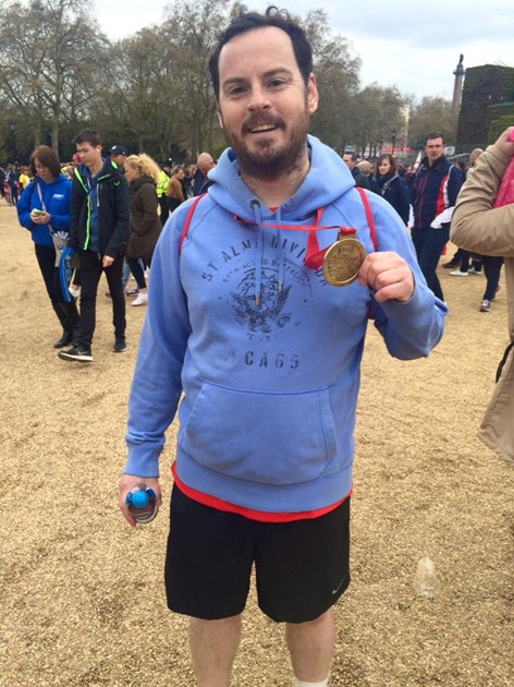 Timothy Hewitt is fundraising for Helen Rollason Cancer Charity