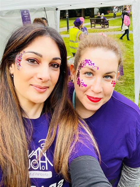 Saima Rashid is fundraising for Haven House Children's Hospice