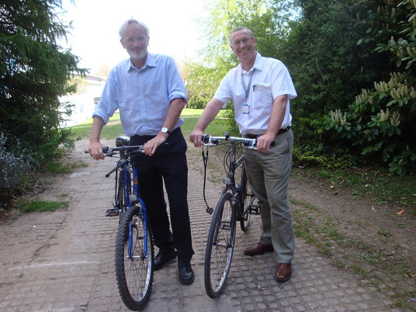 Peter Mansell is fundraising for Diabetes UK