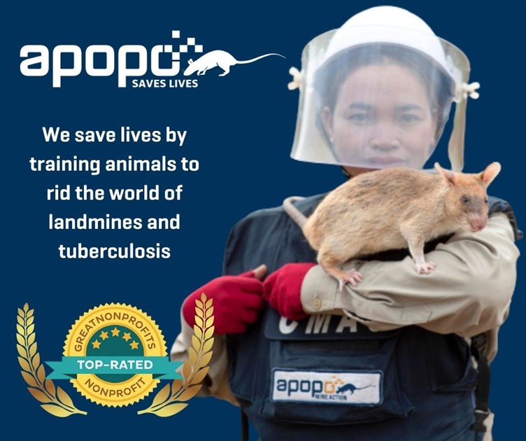 Jason Crook is fundraising for APOPO UK