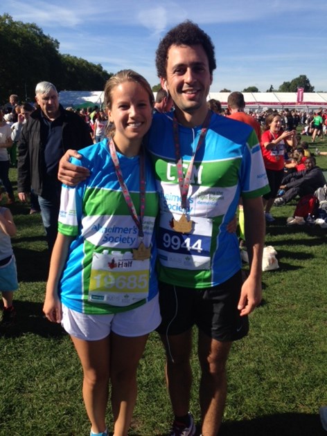 Jessica Wnek is fundraising for Alzheimer's Society