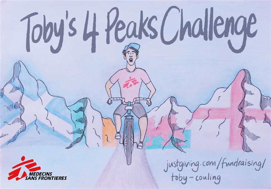 Toby Couling is fundraising for Medecins Sans Frontieres / Doctors ...