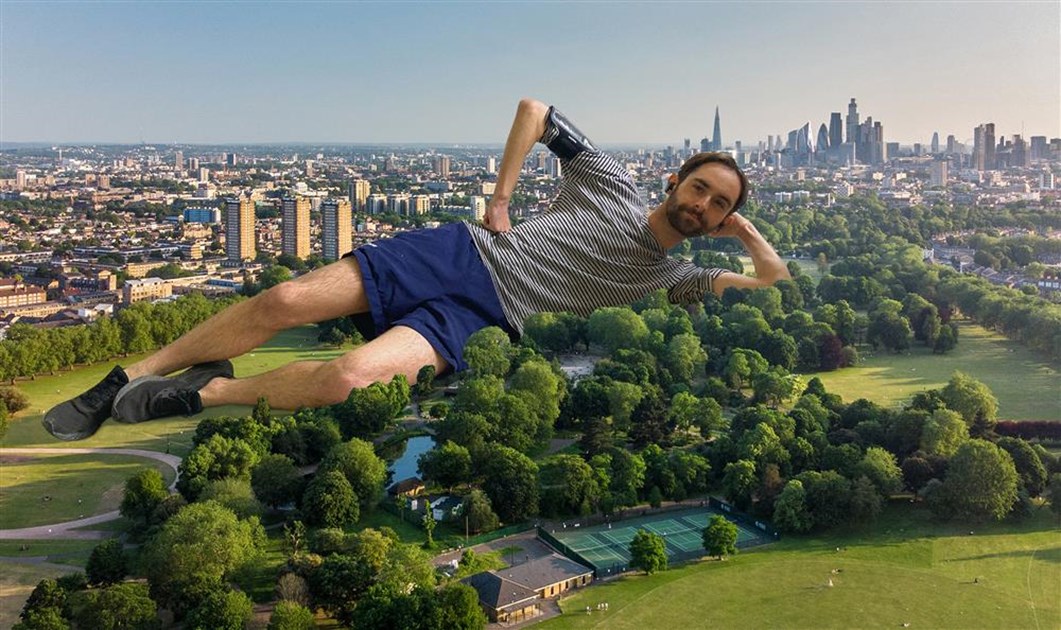 Calum Ray is fundraising for Bowel Research UK