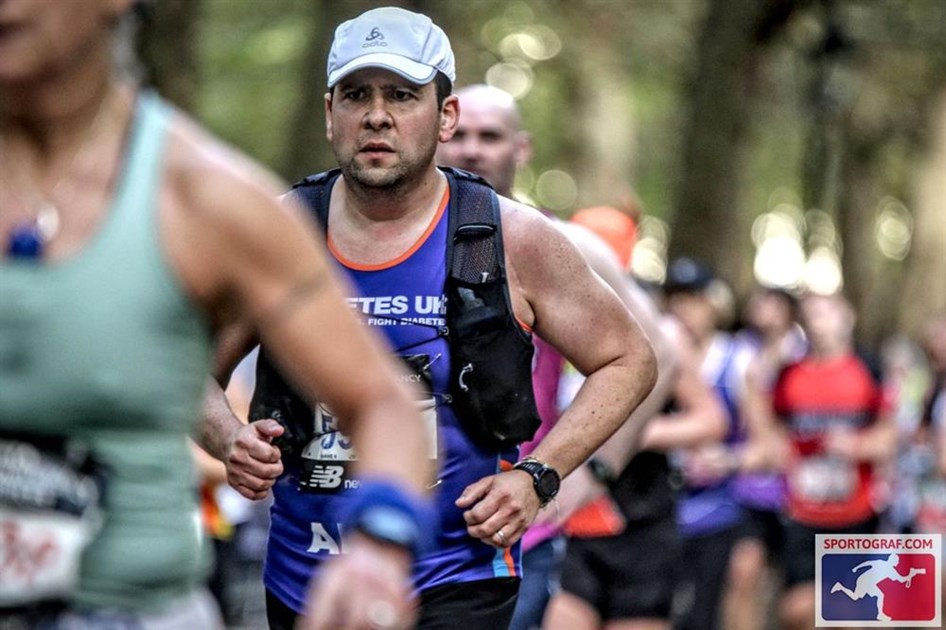 Anthony Silverman is fundraising for Diabetes UK