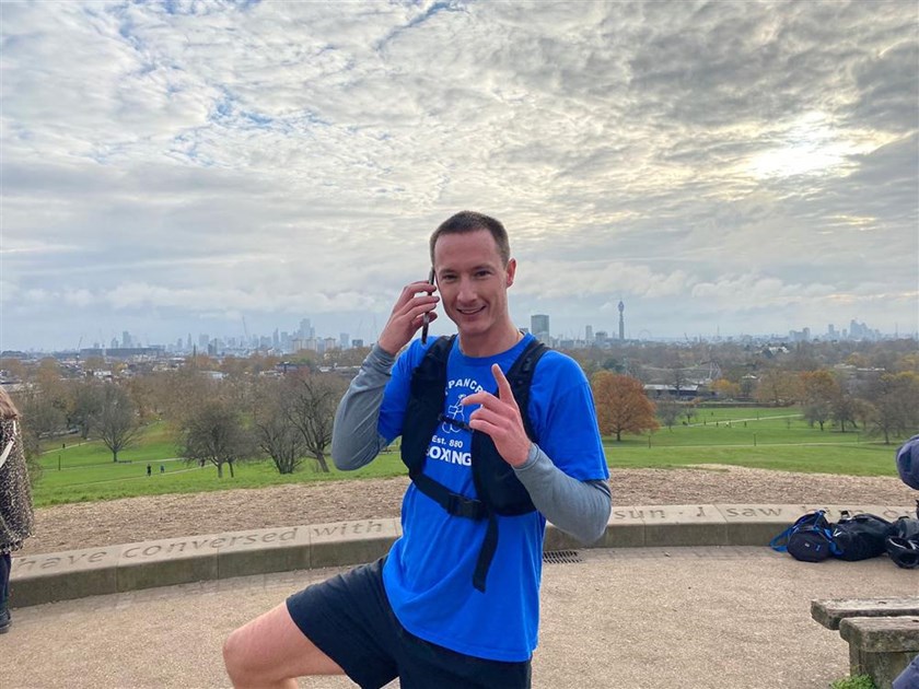 Albert Lindsell is fundraising for Inflammatory Neuropathies UK