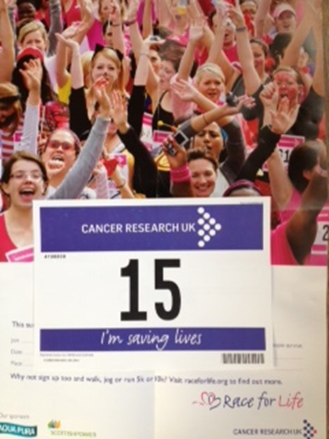 Helen Rigby is fundraising for Cancer Research UK