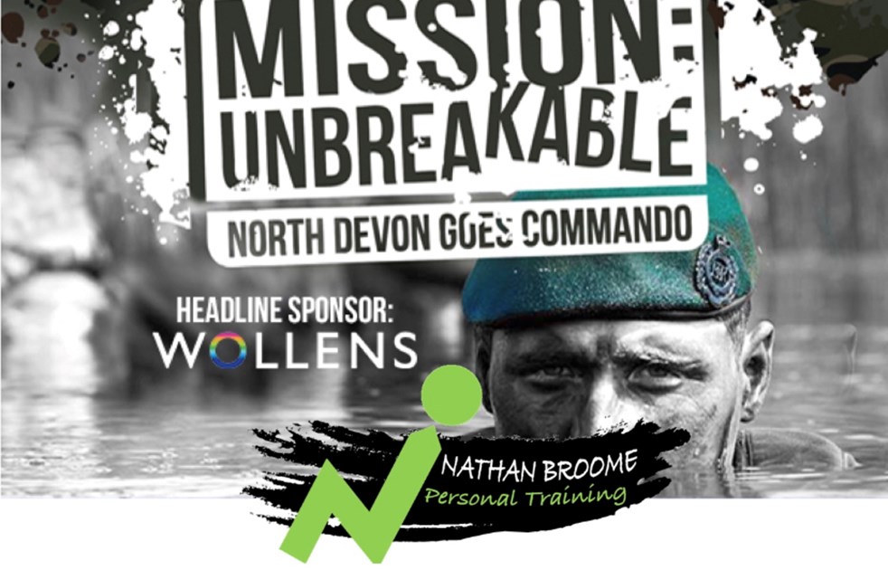 Nathan Broome is fundraising for North Devon Hospice