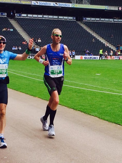 Tim Warren is fundraising for Motor Neurone Disease Association