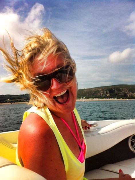 Izzy Grey is fundraising for Comic Relief