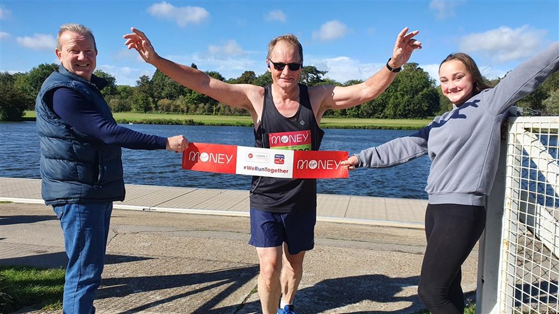 Ian Volans is fundraising for Blood Cancer UK