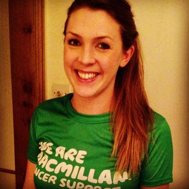 Jennifer Heaton is fundraising for Macmillan Cancer Support