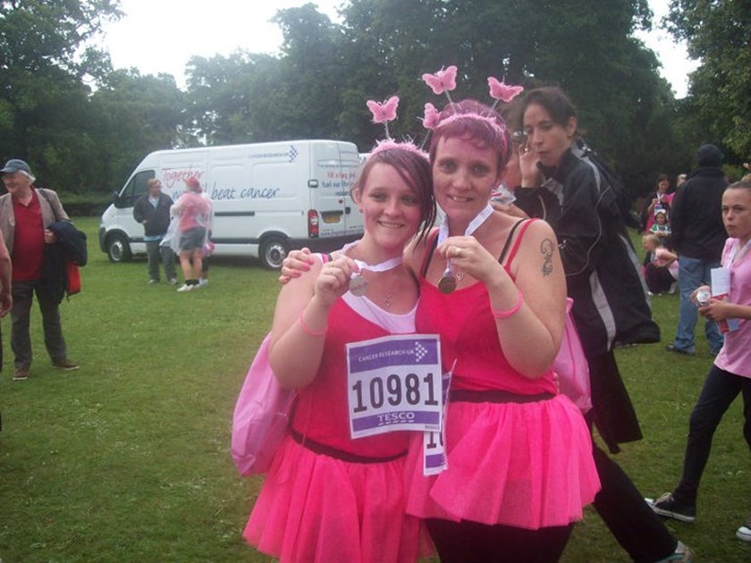 Caroline Grogan is fundraising for Cancer Research UK