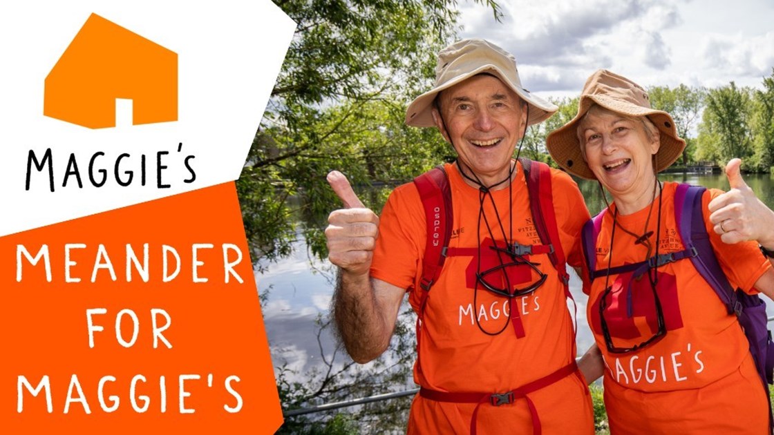 Rebecca Thom is fundraising for Maggie's Centres